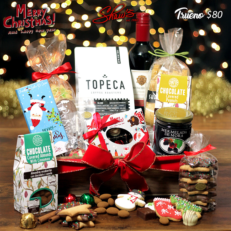 Trueno - Christmas Gift - Pagina Web de Shaw´s Jue, 26/11/2020