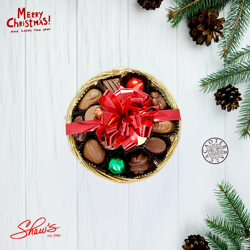 Chocolates...el sabor de la Navidad! - Pagina Web de Shaw´s Sáb, 19/12/2020
