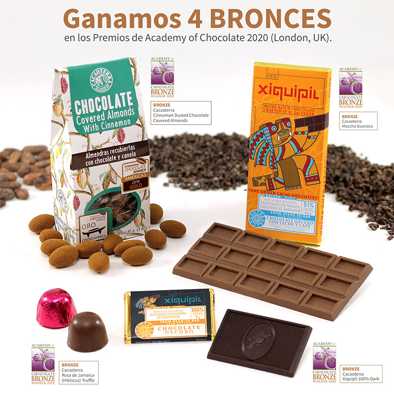 Premios Academy of Chocolate 2020 - Pagina Web de Shaw´s Lun, 21/12/2020
