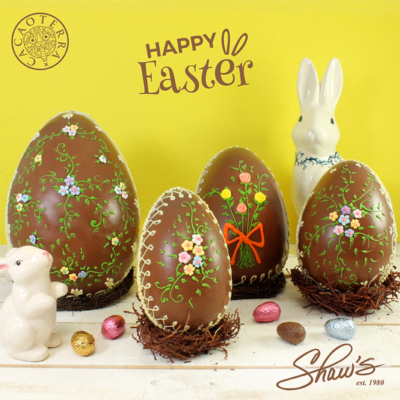 Huevos de Pascua - Pagina Web de Shaw´s Sáb, 20/03/2021