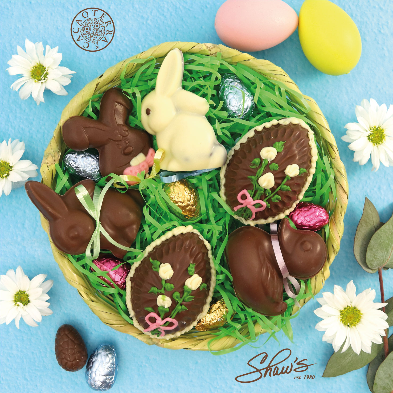 Easter Basket - Pagina Web de Shaw´s Mar, 05/04/2022