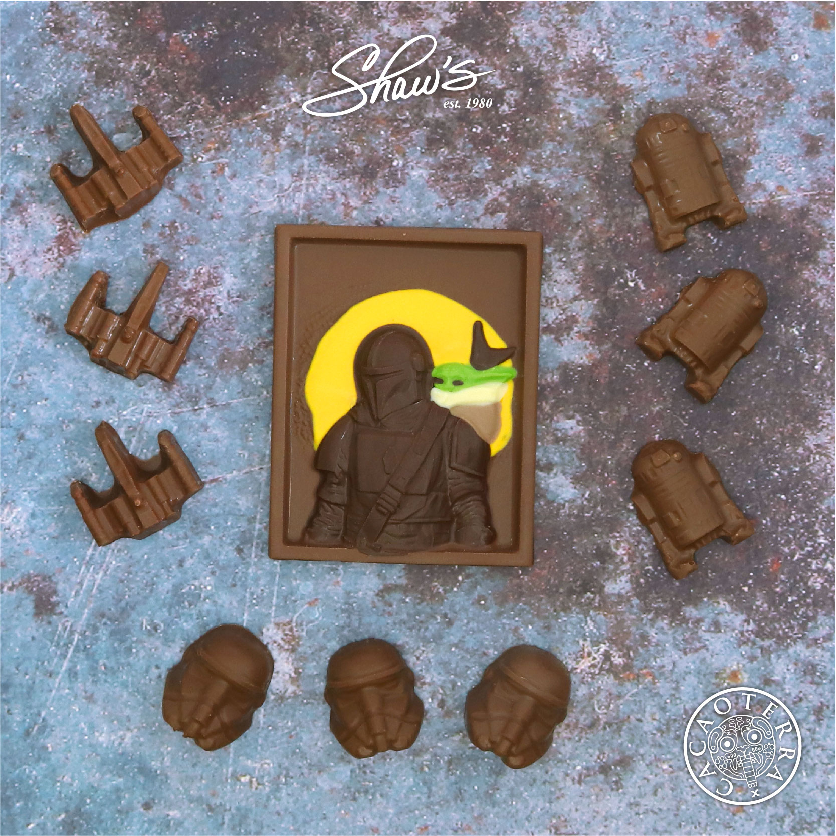 Chocolate salvadoreño - Star Wars - Pagina Web de Shaw´s Sáb, 11/06/2022