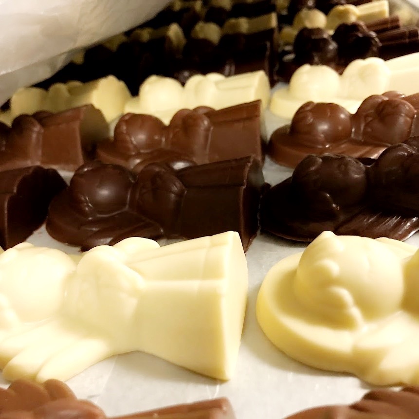 Angelitos de Chocolate - Shaw's - Pagina Web de Shaw´s Lun, 14/11/2022