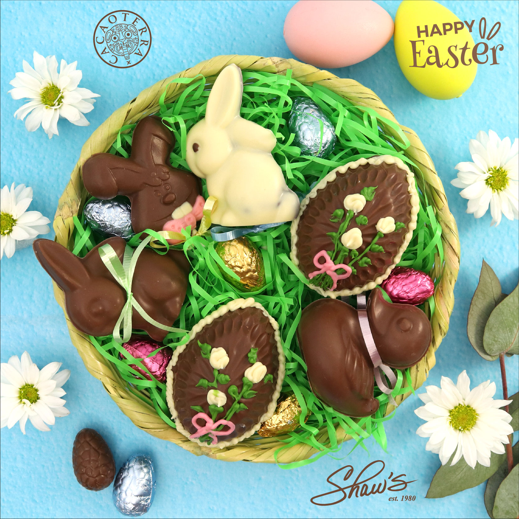 Canastas Easter - Pagina Web de Shaw´s Jue, 06/04/2023