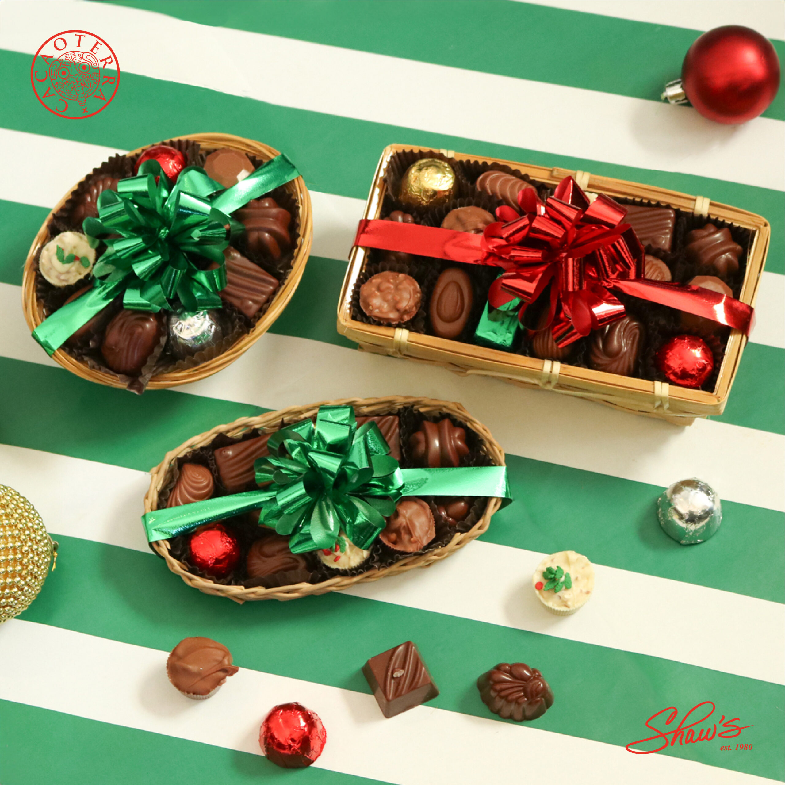 Regalitos Navideños de Chocolate - Pagina Web de Shaw´s Mar, 28/11/2023