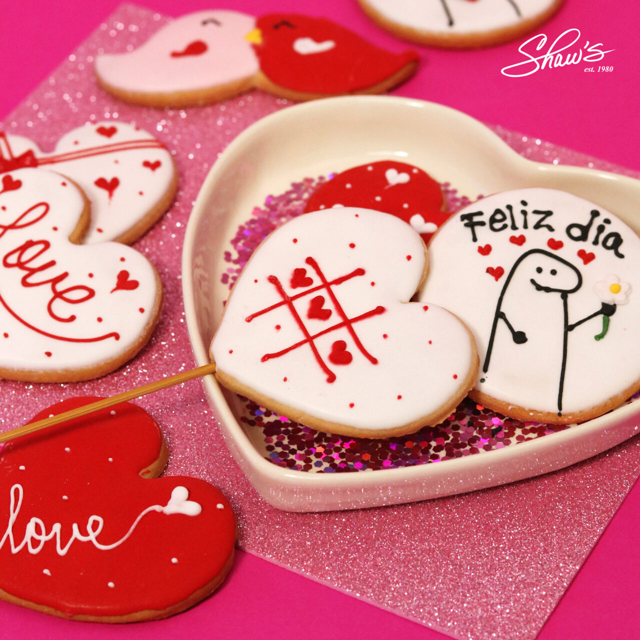 Galletas corazón de vainilla - Pagina Web de Shaw´s Mié, 07/02/2024