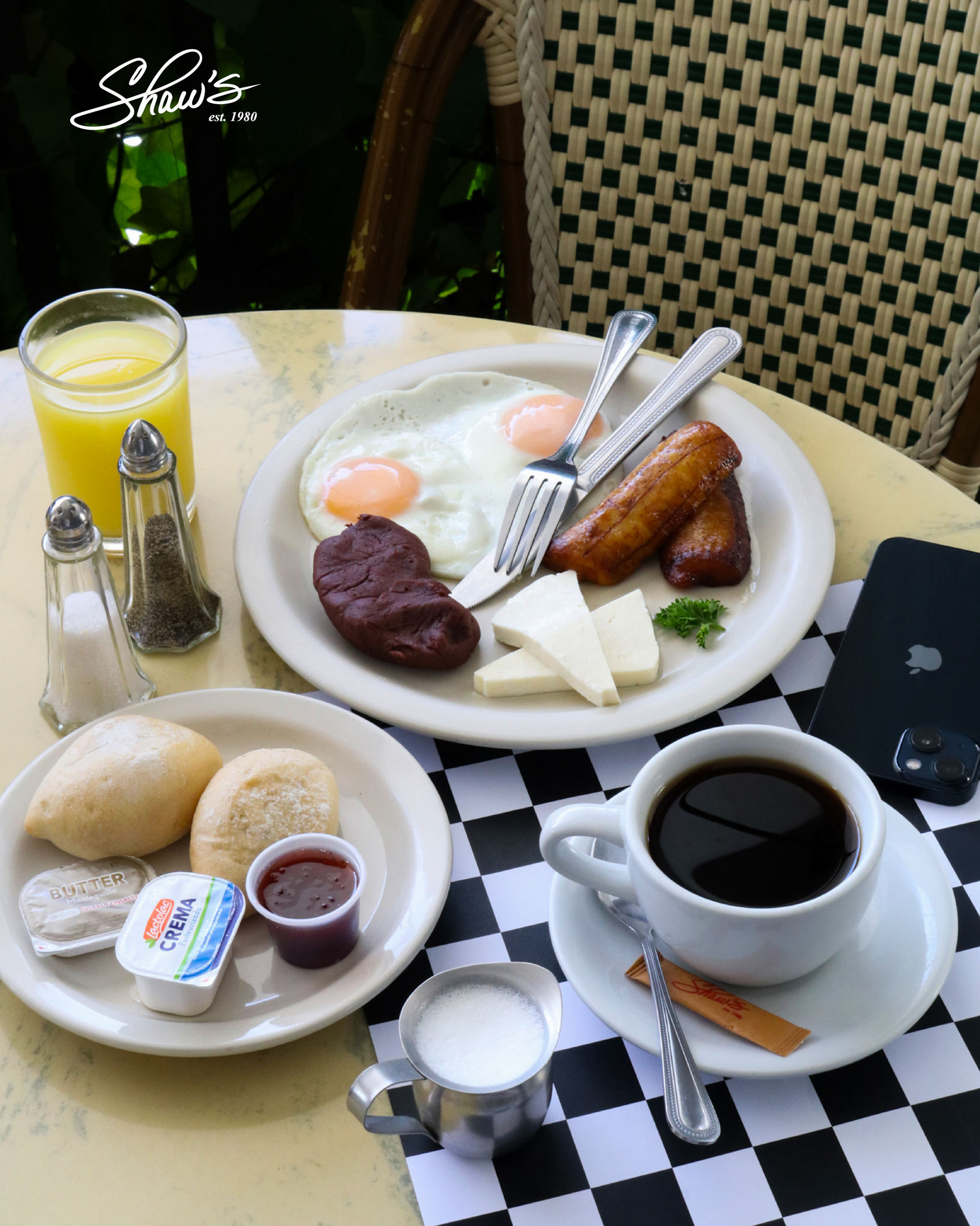 Desayuno Pipil - Pagina Web de Shaw´s Vie, 02/08/2024