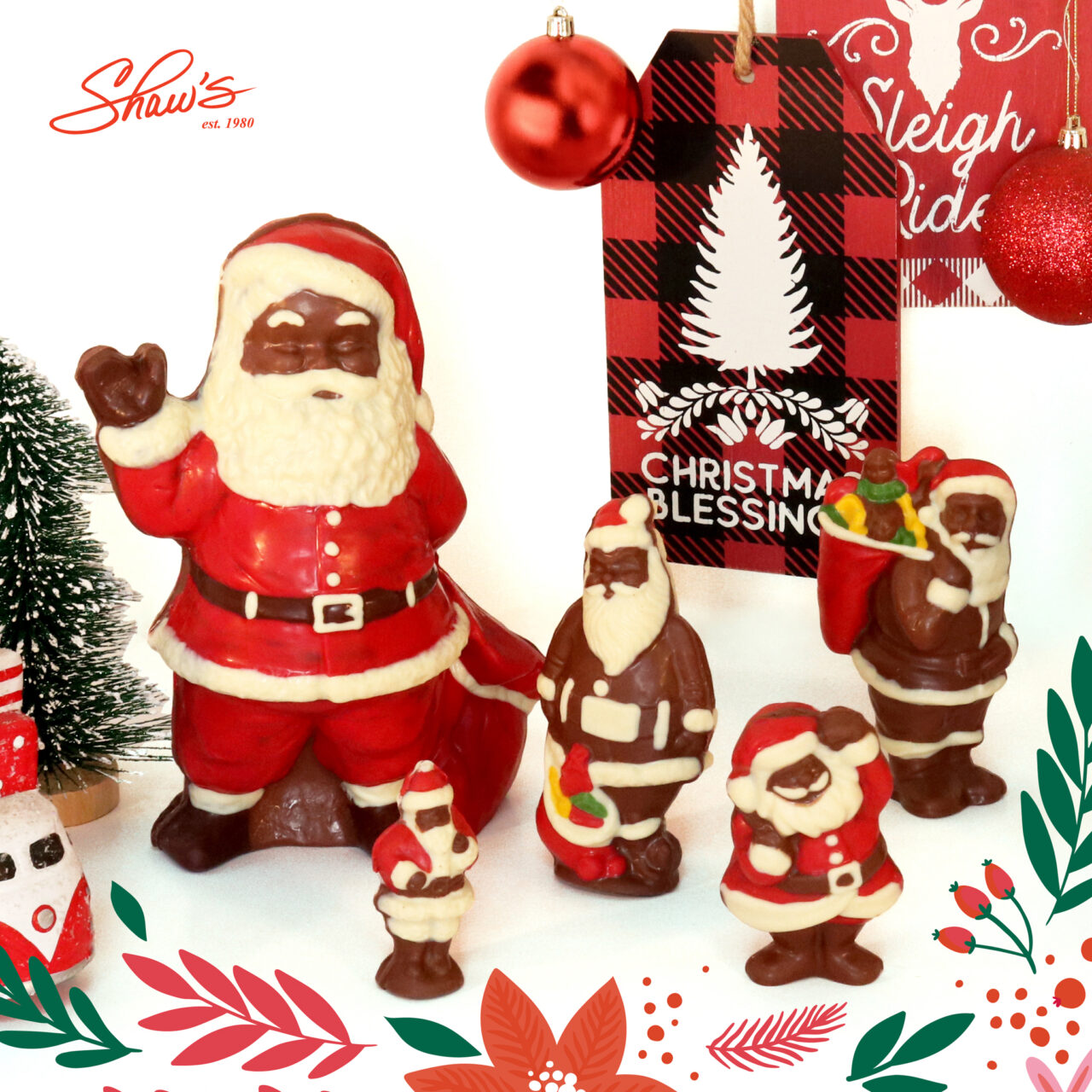 Chocolate Santas - Pagina Web de Shaw´s Lun, 16/12/2024